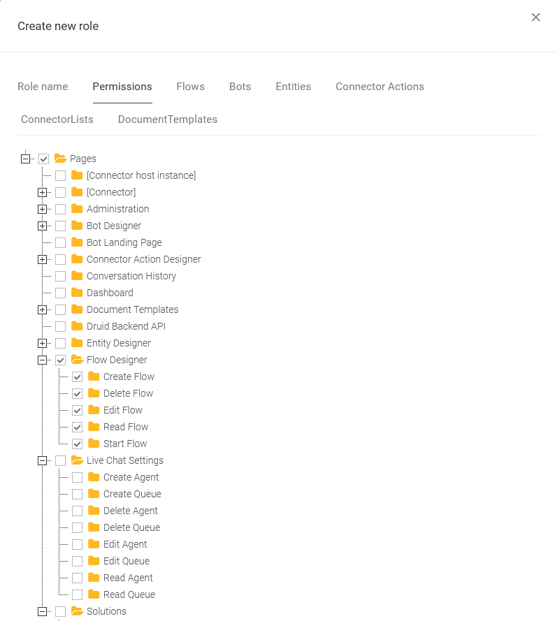 Authoring User Management
