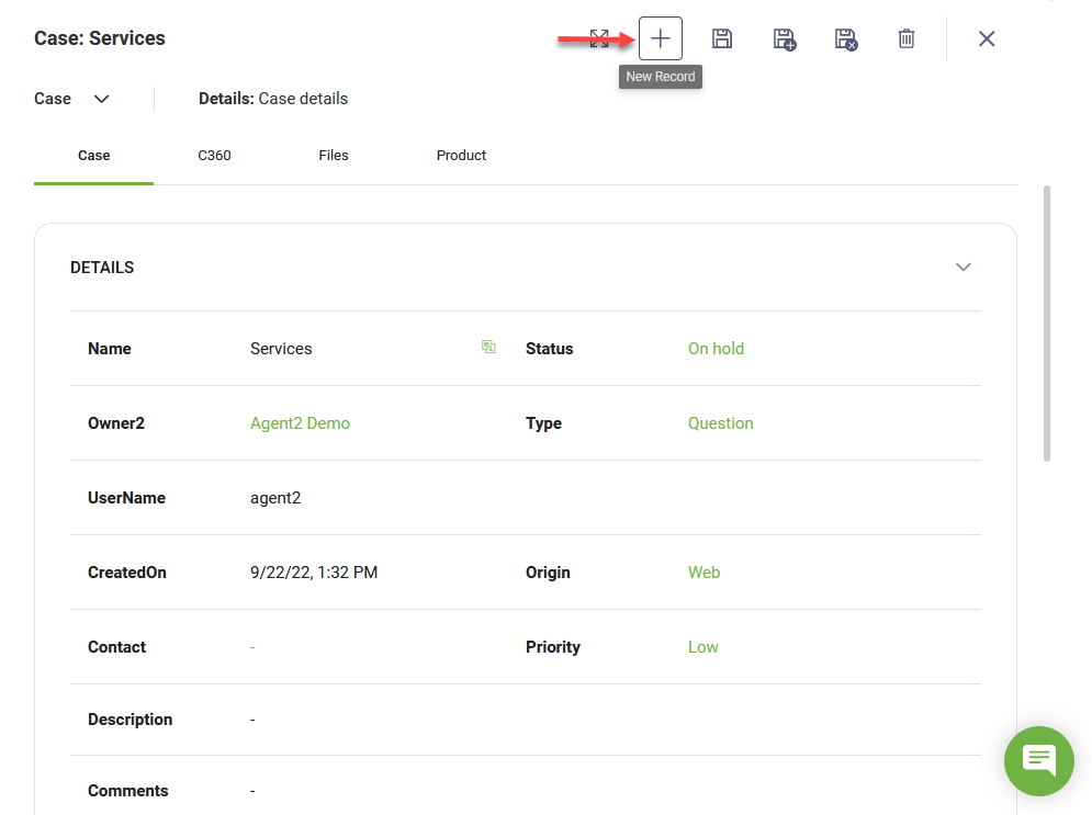 Managing Entity Records