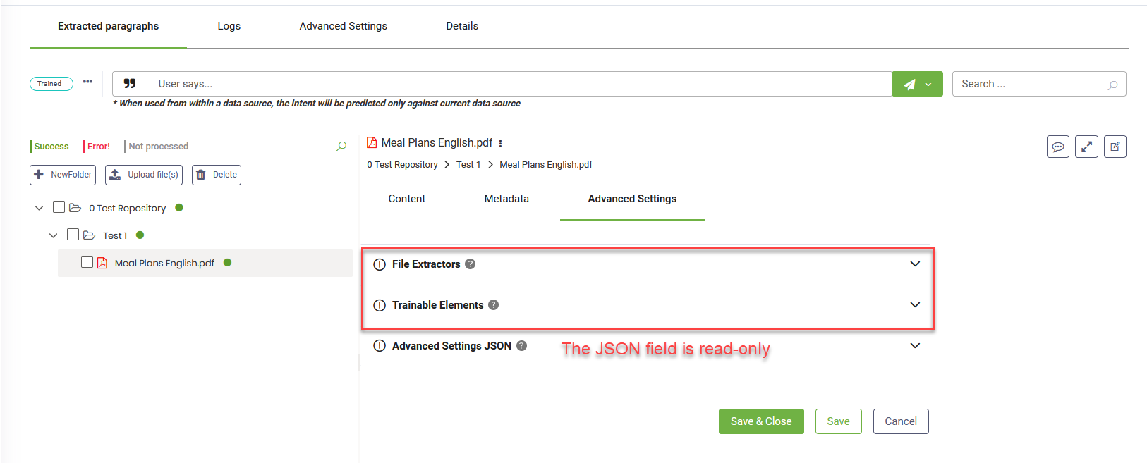 File Repository Data Sources