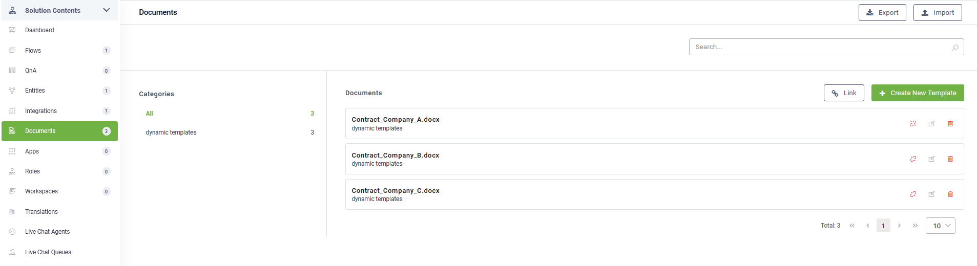 Generate Documents Using Dynamic Templates