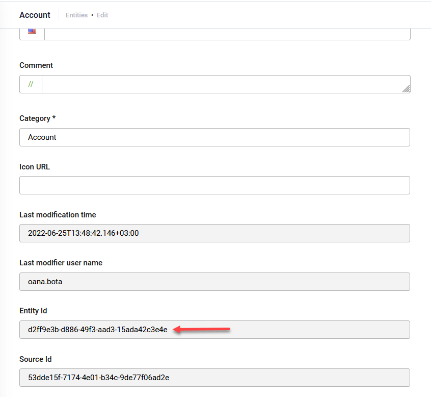 Creating Entity Models
