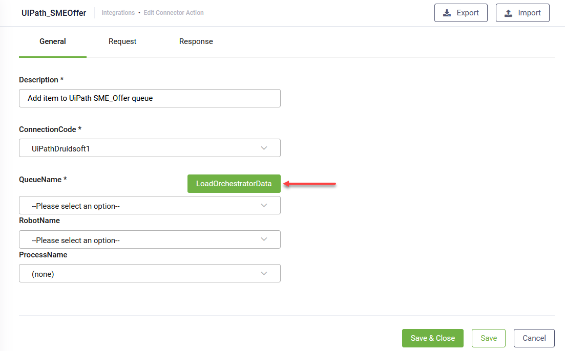 Adding Item to UiPath Queue