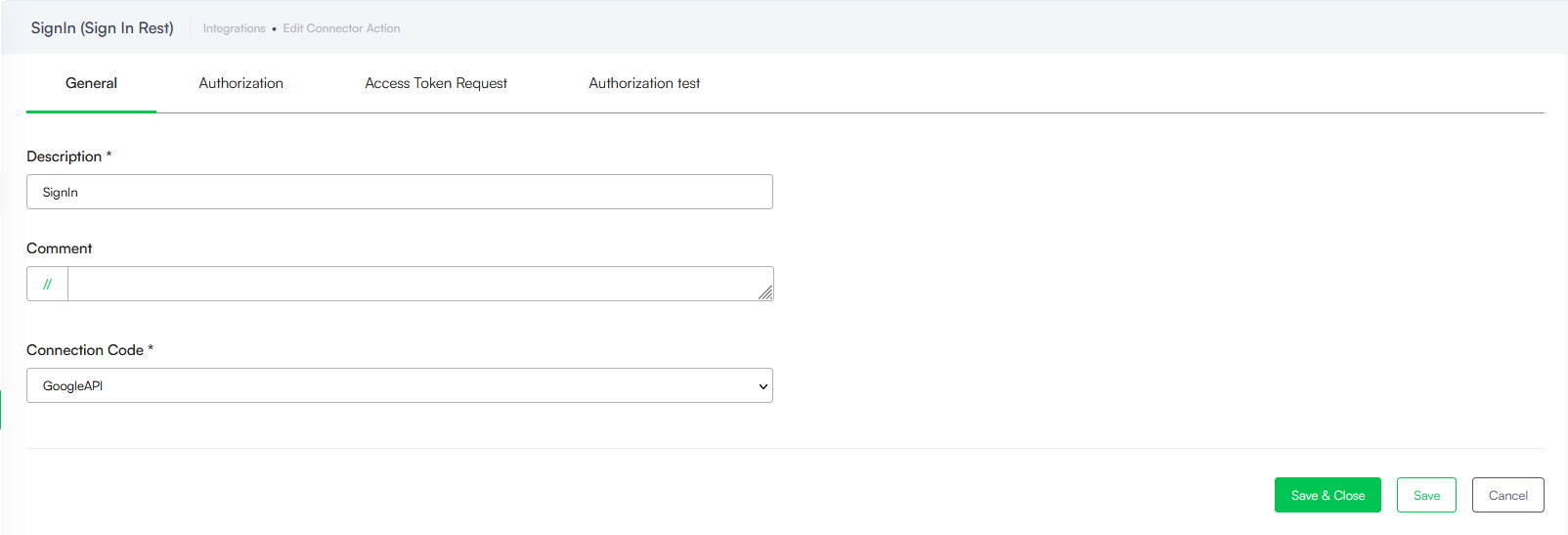 Configuring OAuth v2 Authorization