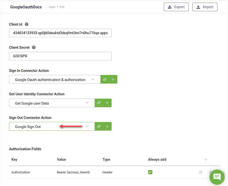 Signing Out users authenticated using OAuth v2