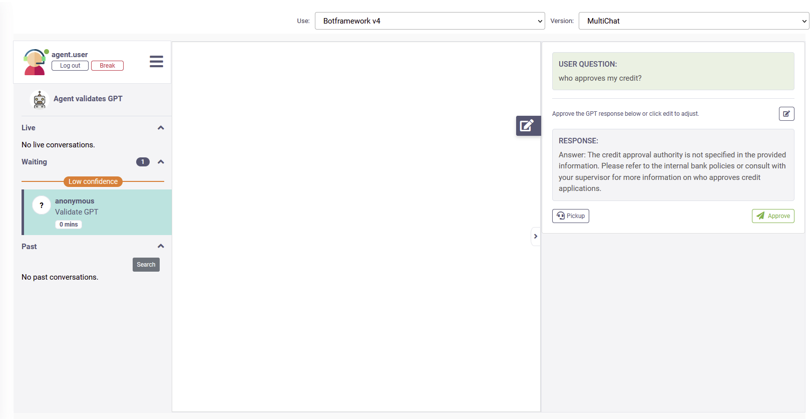 Reviewing and Validating LLM Responses