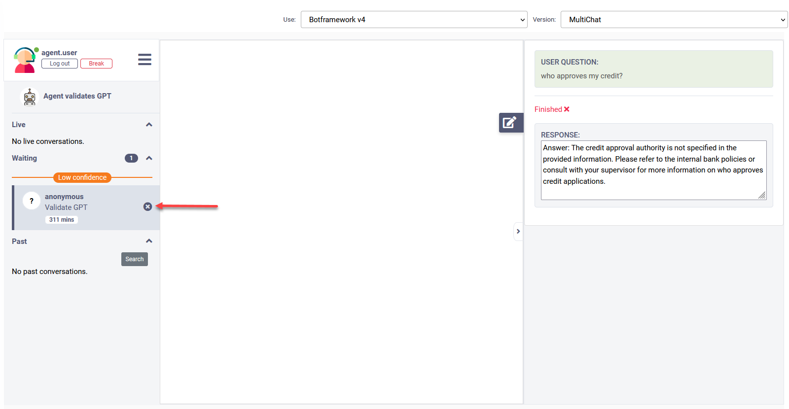 Reviewing and Validating LLM Responses