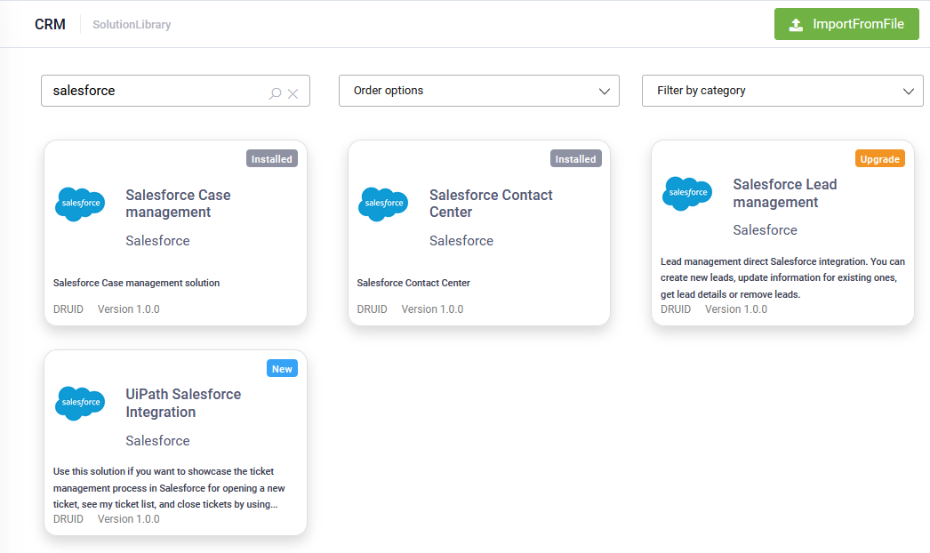 Salesforce Connector