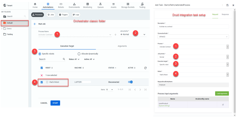 How to Set Up the UiPath Integration
