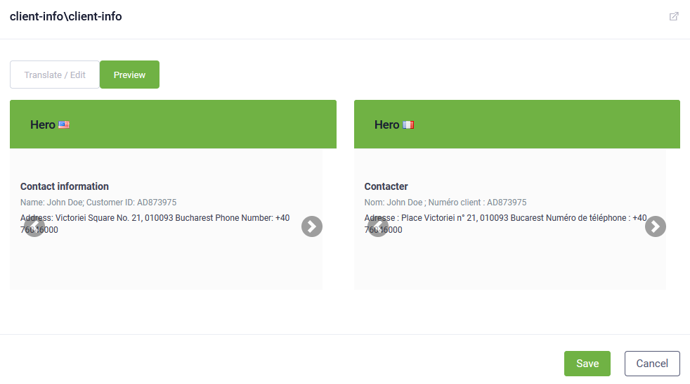 Translation Tool