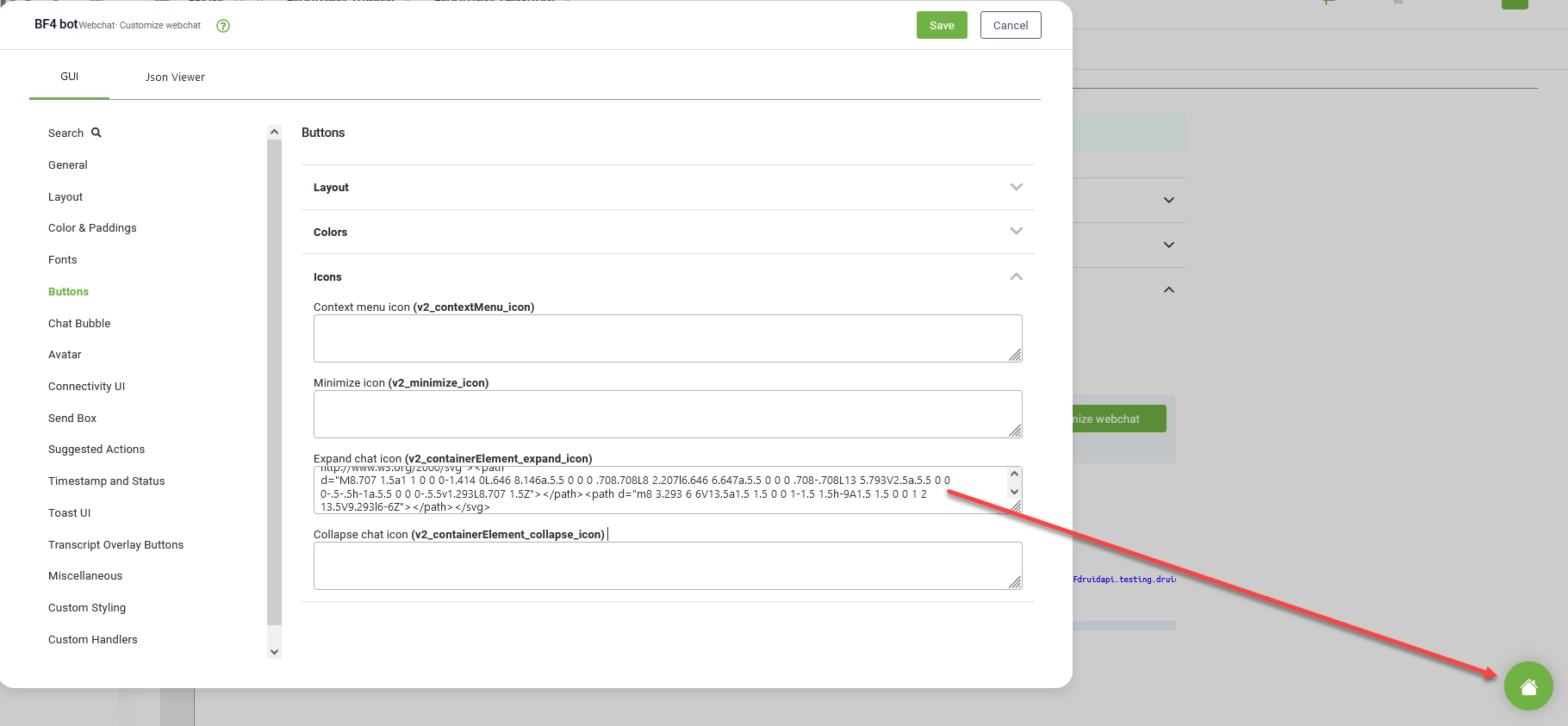 WebChat Common Styling and Behavior (Bot framework v4)