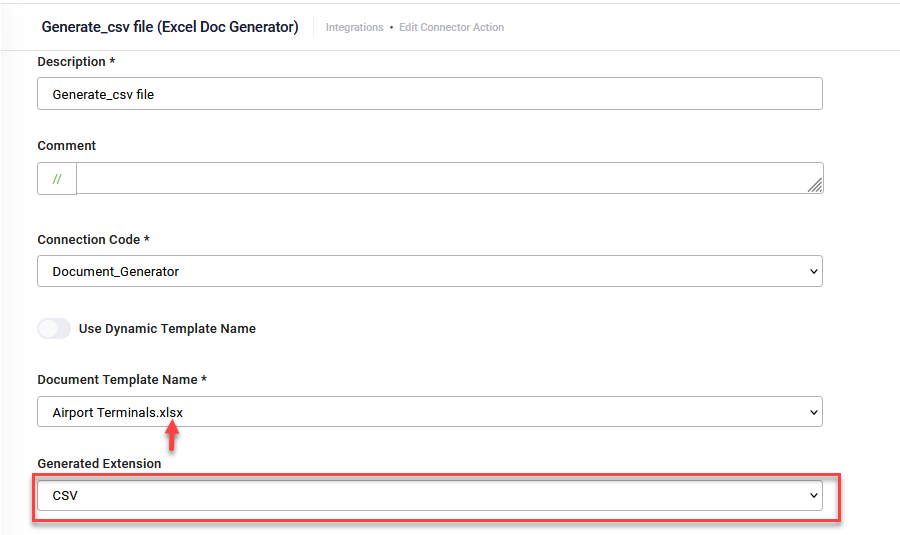 Generate Documents using Document Templates